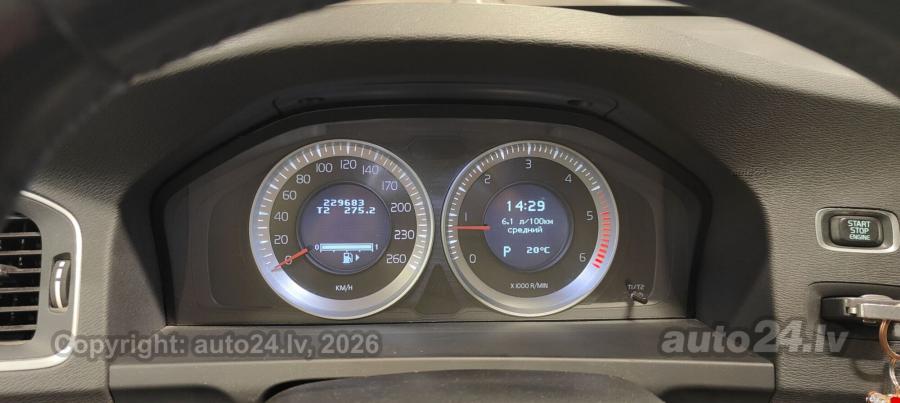 Черный Вольво С60 2010 в Таллин, объемом двигателя 2.00 л и пробегом 230 тыс. км за 6299 €, фото 8 на AUTOMOTO.COM.LV