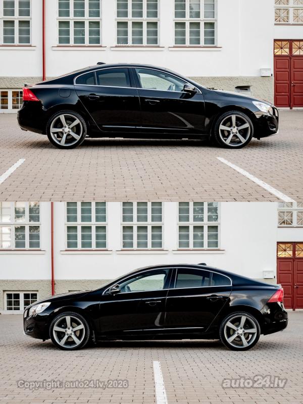 Black Volvo S60 2010 in Parnu, with an engine capacity of 3.00 L and mileage of 302 thousand km for 10600 €, photo 8 on AUTOMOTO.COM.LV