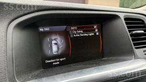 Black Volvo S60 2010 in Gulbene, with an engine capacity of 2.00 L and mileage of 341 thousand km for 4700 €, photo 11 on AUTOMOTO.COM.LV