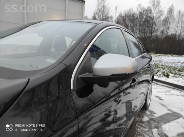 Black Volvo S60 2011 in Riga, with an engine capacity of 2.40 L and mileage of 0 thousand km for 7800 €, photo 9 on AUTOMOTO.COM.LV