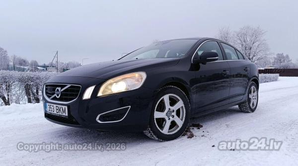 Black Volvo S60 2011 in Tartu, with an engine capacity of 2.40 L and mileage of 254 thousand km for 6700 €, photo 1 on AUTOMOTO.COM.LV