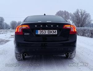 Black Volvo S60 2011 in Tartu, with an engine capacity of 2.40 L and mileage of 254 thousand km for 6700 €, photo 8 on AUTOMOTO.COM.LV