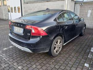 Black Volvo S60 2011 in Kaunas, with an engine capacity of 1.98 L and mileage of 209 thousand km for 4450 €, photo 4 on AUTOMOTO.COM.LV