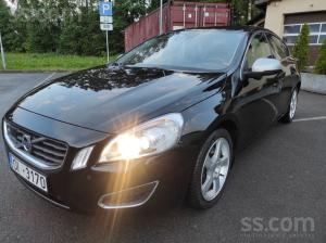Melns Volvo S60 2011 Rīga, ar dzinēja tilpumu 2.40 L un nobraukumu 0 tūkst. km par 6500 €, foto  vietnē AUTOMOTO.COM.LV