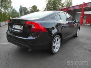 Black Volvo S60 2011 in Riga, with an engine capacity of 2.40 L and mileage of 0 thousand km for 6500 €, photo 5 on AUTOMOTO.COM.LV