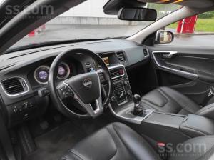Black Volvo S60 2011 in Riga, with an engine capacity of 2.40 L and mileage of 0 thousand km for 6500 €, photo 12 on AUTOMOTO.COM.LV