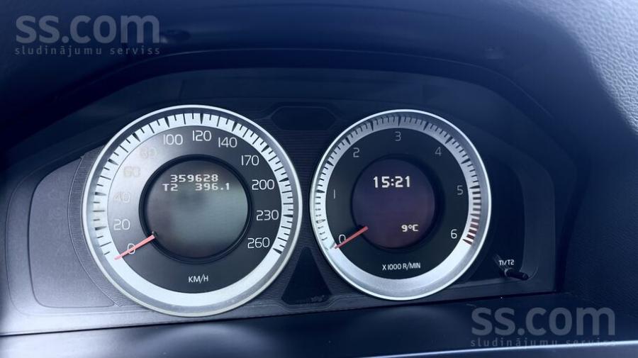 Melns Volvo S60 2011 Rīga, ar dzinēja tilpumu 2.40 L un nobraukumu 360 tūkst. km par 4990 €, foto 10 vietnē AUTOMOTO.COM.LV