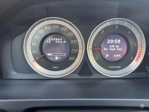 Черный Вольво С60 2011 в Вильнюс, объемом двигателя 1.98 л и пробегом 234 тыс. км за 6300 €, фото 10 на AUTOMOTO.COM.LV