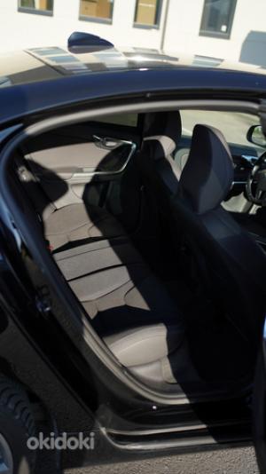 Black Volvo S60 2011 in Tallinn, with an engine capacity of 2.40 L and mileage of 193 thousand km for 9200 €, photo 6 on AUTOMOTO.COM.LV