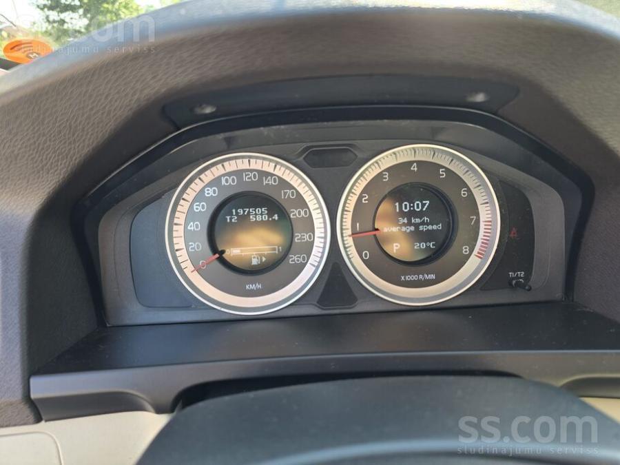 Melns Volvo S60 2011 Rīga, ar dzinēja tilpumu 2.00 L un nobraukumu 198 tūkst. km par 5800 €, foto 13 vietnē AUTOMOTO.COM.LV