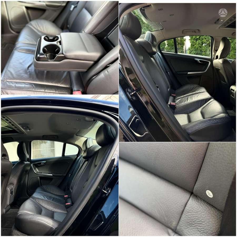 Black Volvo S60 2011 in Kaunas, with an engine capacity of 2.40 L and mileage of 289 thousand km for 6950 €, photo 16 on AUTOMOTO.COM.LV