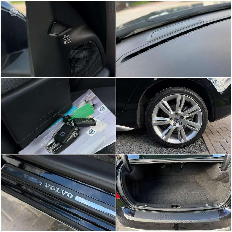 Black Volvo S60 2011 in Kaunas, with an engine capacity of 2.40 L and mileage of 289 thousand km for 6950 €, photo 17 on AUTOMOTO.COM.LV