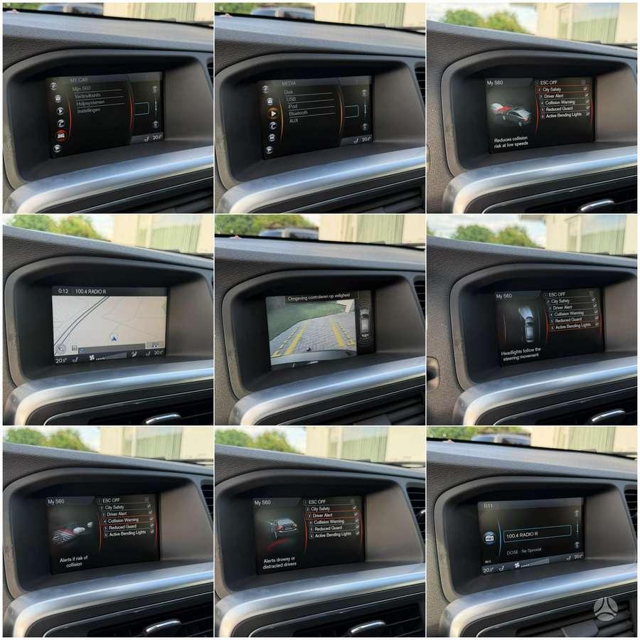 Black Volvo S60 2011 in Kaunas, with an engine capacity of 2.40 L and mileage of 289 thousand km for 6950 €, photo 20 on AUTOMOTO.COM.LV