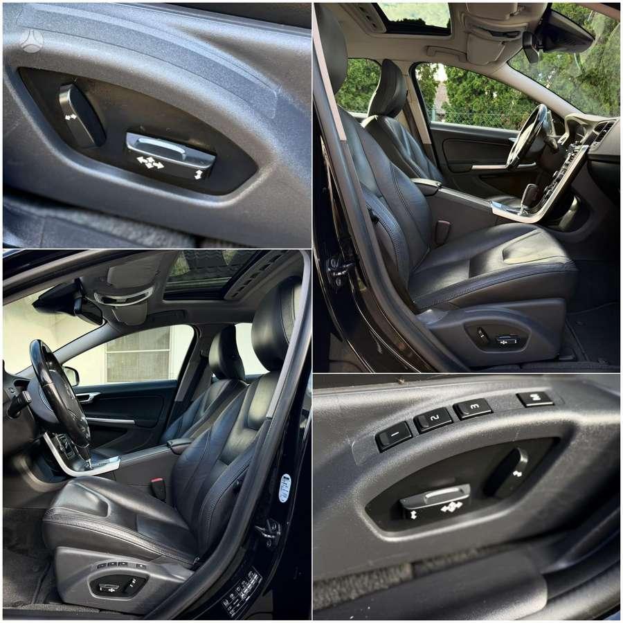 Black Volvo S60 2011 in Kaunas, with an engine capacity of 2.40 L and mileage of 289 thousand km for 6950 €, photo 21 on AUTOMOTO.COM.LV