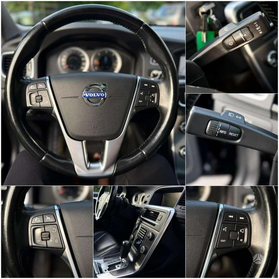 Black Volvo S60 2011 in Kaunas, with an engine capacity of 2.40 L and mileage of 289 thousand km for 6950 €, photo 22 on AUTOMOTO.COM.LV
