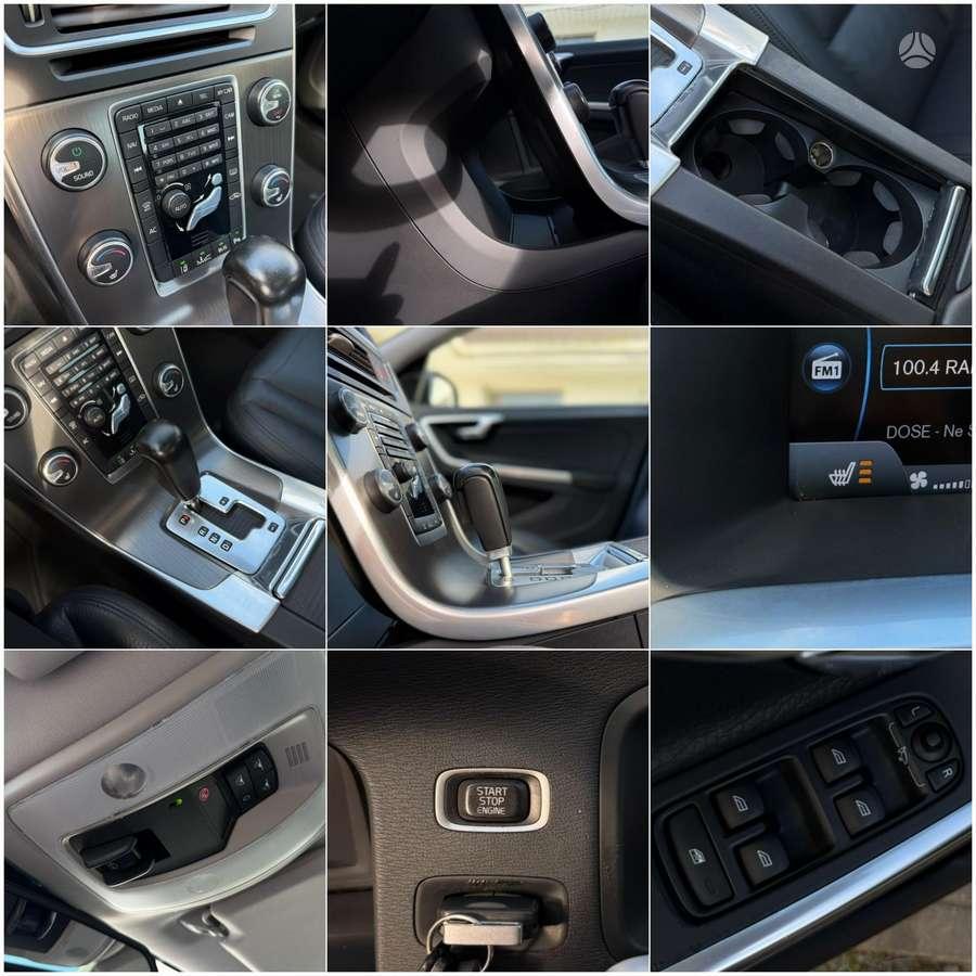 Black Volvo S60 2011 in Kaunas, with an engine capacity of 2.40 L and mileage of 289 thousand km for 6950 €, photo 23 on AUTOMOTO.COM.LV
