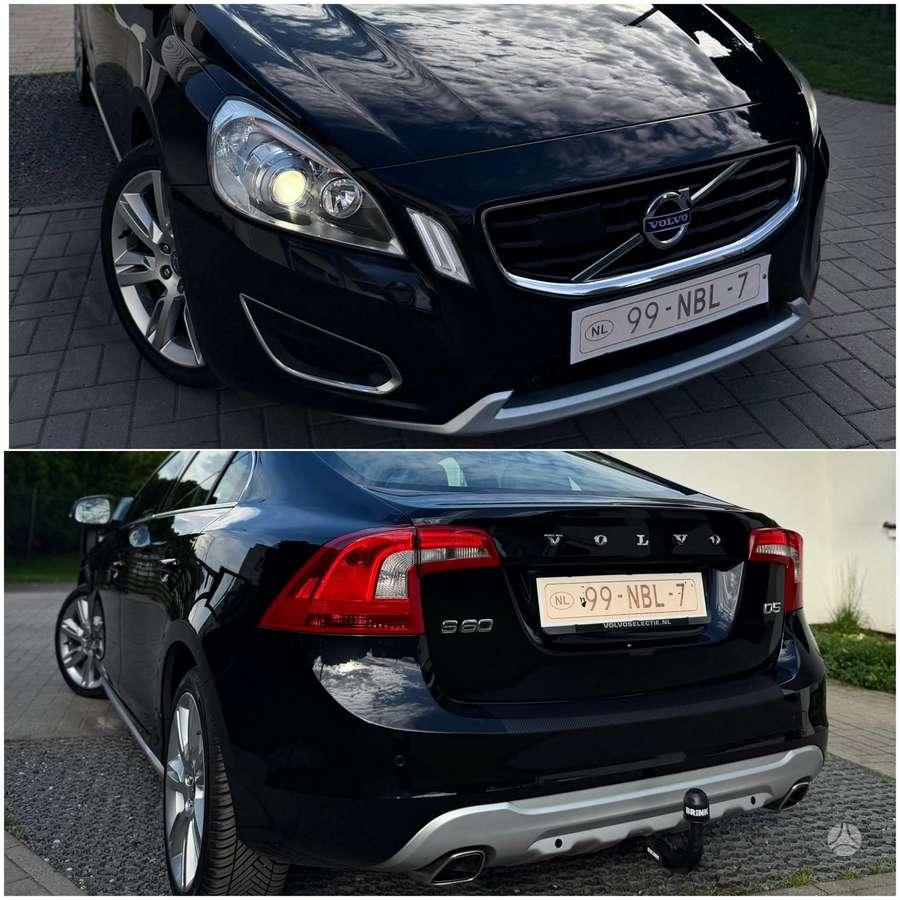 Black Volvo S60 2011 in Kaunas, with an engine capacity of 2.40 L and mileage of 289 thousand km for 6950 €, photo 26 on AUTOMOTO.COM.LV