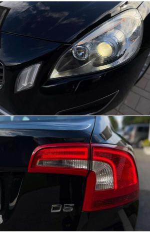 Black Volvo S60 2011 in Kaunas, with an engine capacity of 2.40 L and mileage of 289 thousand km for 6950 €, photo 28 on AUTOMOTO.COM.LV