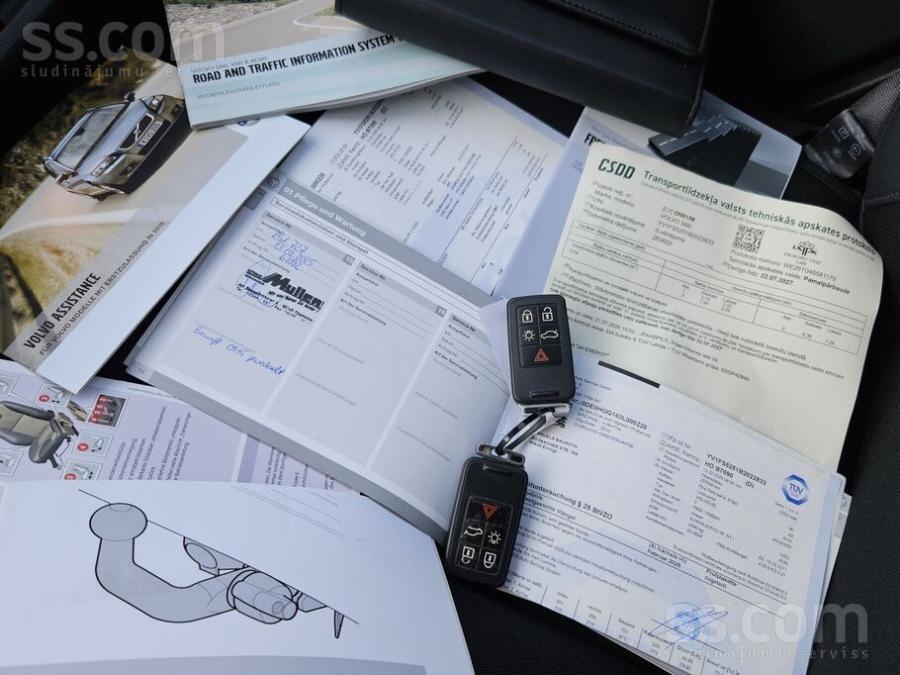 Black Volvo S60 2011 in Jekabpils, with an engine capacity of 2.00 L and mileage of 264 thousand km for 6490 €, photo 34 on AUTOMOTO.COM.LV