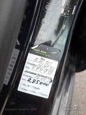 Черный Вольво С60 2011 в Таллин, объемом двигателя 2.00 л и пробегом 280 тыс. км за 7800 €, фото 11 на AUTOMOTO.COM.LV