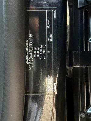 Melns Volvo S60 2011 Šauļi, ar dzinēja tilpumu 1.56 L un nobraukumu 202 tūkst. km par 4900 €, foto 26 vietnē AUTOMOTO.COM.LV