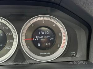 Black Volvo S60 2011 in Tallinn, with an engine capacity of 2.40 L and mileage of 345 thousand km for 5999 €, photo 17 on AUTOMOTO.COM.LV