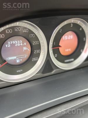 Black Volvo S60 2011 in Riga, with an engine capacity of 2.00 L and mileage of 380 thousand km for 6500 €, photo 12 on AUTOMOTO.COM.LV