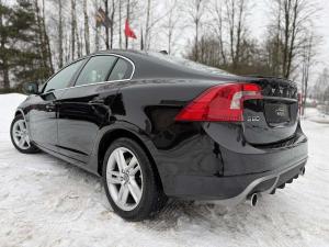 Black Volvo S60 2012 in Kazlu Ruda, with an engine capacity of 1.56 L and mileage of 217 thousand km for 6800 €, photo 10 on AUTOMOTO.COM.LV