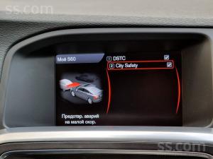 Black Volvo S60 2012 in Riga, with an engine capacity of 2.00 L and mileage of 0 thousand km for 4800 €, photo 9 on AUTOMOTO.COM.LV