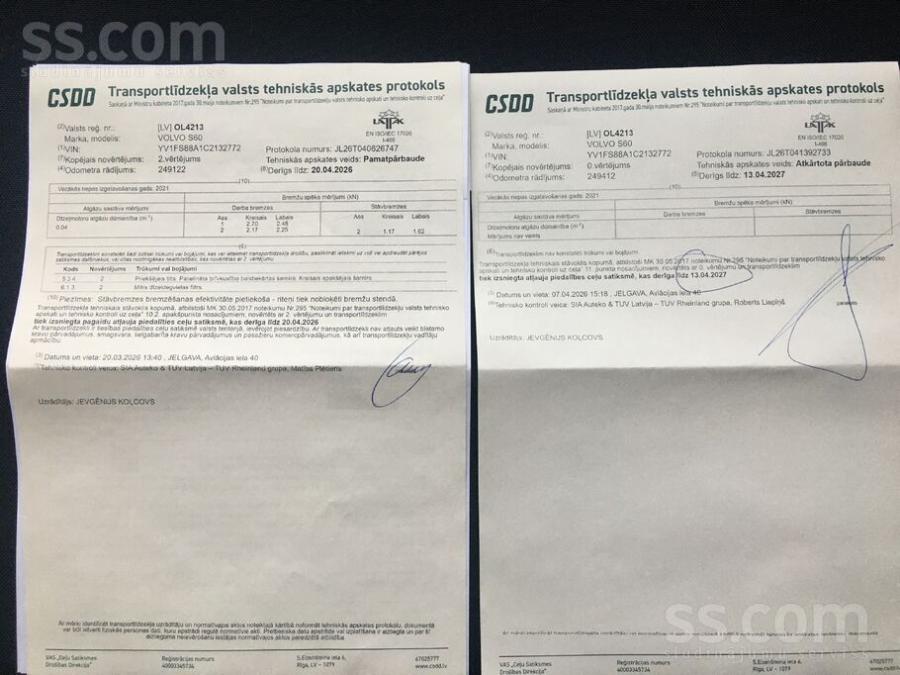 Черный Вольво С60 2012 в Елгава, объемом двигателя 2.00 л и пробегом 250 тыс. км за 4650 €, фото 13 на AUTOMOTO.COM.LV