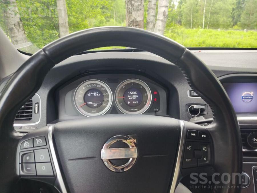 Melns Volvo S60 2012 Rīga, ar dzinēja tilpumu 2.00 L un nobraukumu 165 tūkst. km par 5500 €, foto 5 vietnē AUTOMOTO.COM.LV
