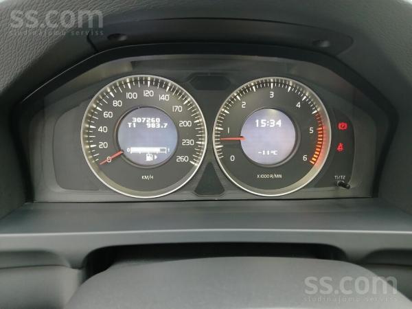 Melns Volvo S60 2012 Madona, ar dzinēja tilpumu 2.00 L un nobraukumu 312 tūkst. km par 5500 €, foto 9 vietnē AUTOMOTO.COM.LV