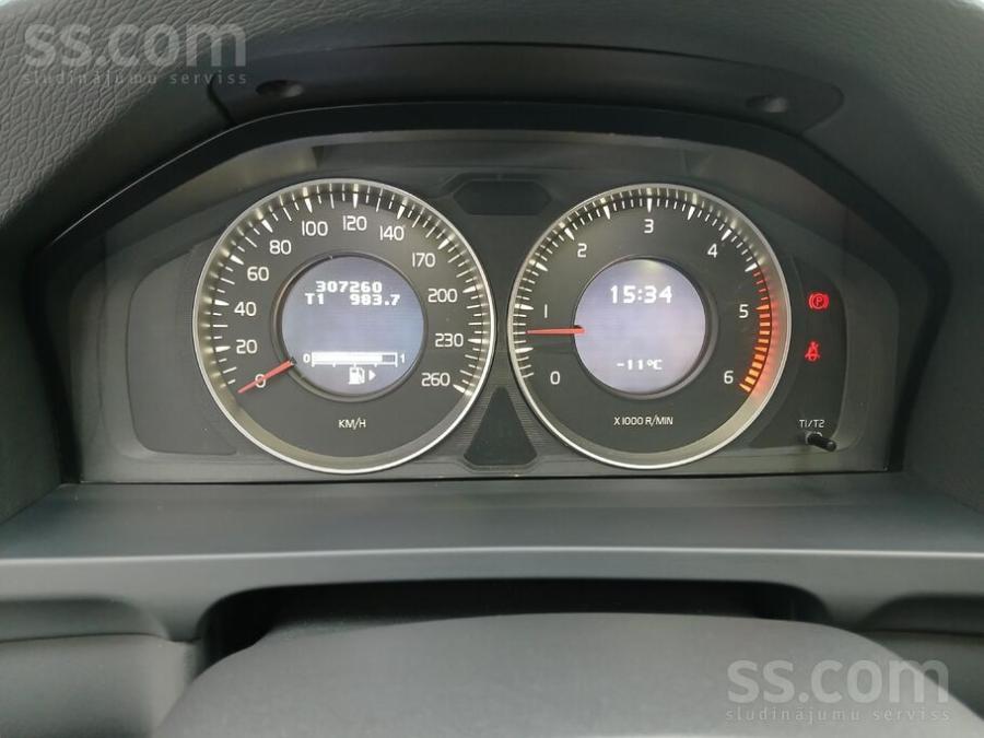 Melns Volvo S60 2012 Madona, ar dzinēja tilpumu 2.00 L un nobraukumu 312 tūkst. km par 5500 €, foto 10 vietnē AUTOMOTO.COM.LV
