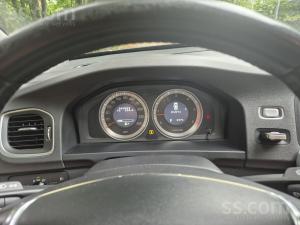 Black Volvo S60 2012 in Jurmala, with an engine capacity of 2.00 L and mileage of 266 thousand km for 4200 €, photo 14 on AUTOMOTO.COM.LV