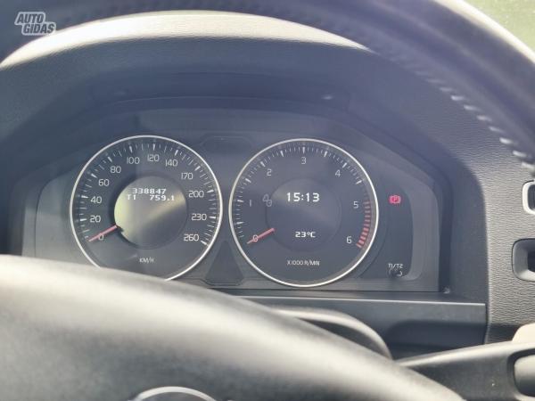 Melns Volvo S60 2012 Marijampole, ar dzinēja tilpumu 2.00 L un nobraukumu 338 tūkst. km par 4600 €, foto 6 vietnē AUTOMOTO.COM.LV