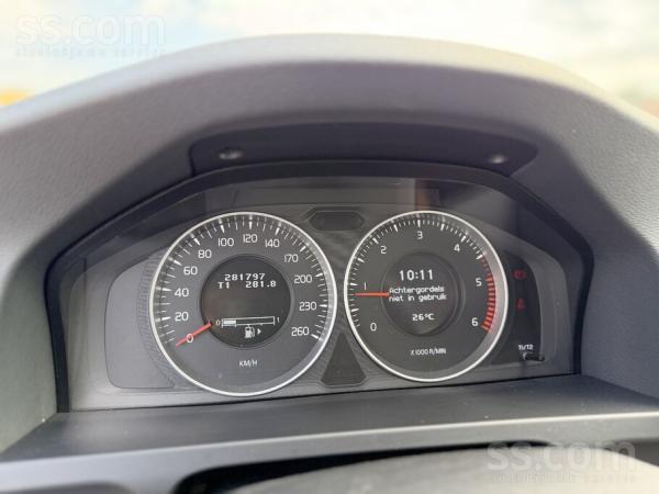 Melns Volvo S60 2012 Rīga, ar dzinēja tilpumu 2.00 L un nobraukumu 281 tūkst. km par 6500 €, foto 10 vietnē AUTOMOTO.COM.LV