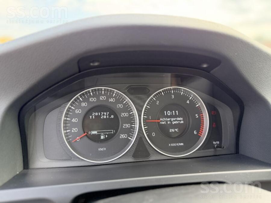 Melns Volvo S60 2012 Rīga, ar dzinēja tilpumu 2.00 L un nobraukumu 281 tūkst. km par 6500 €, foto 11 vietnē AUTOMOTO.COM.LV