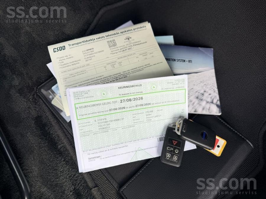 Melns Volvo S60 2012 Rīga, ar dzinēja tilpumu 2.00 L un nobraukumu 281 tūkst. km par 6500 €, foto 23 vietnē AUTOMOTO.COM.LV