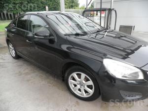Черный Вольво С60 2012 в Цесис, объемом двигателя 1.60 л и пробегом 240 тыс. км за 5350 €, фото 6 на AUTOMOTO.COM.LV