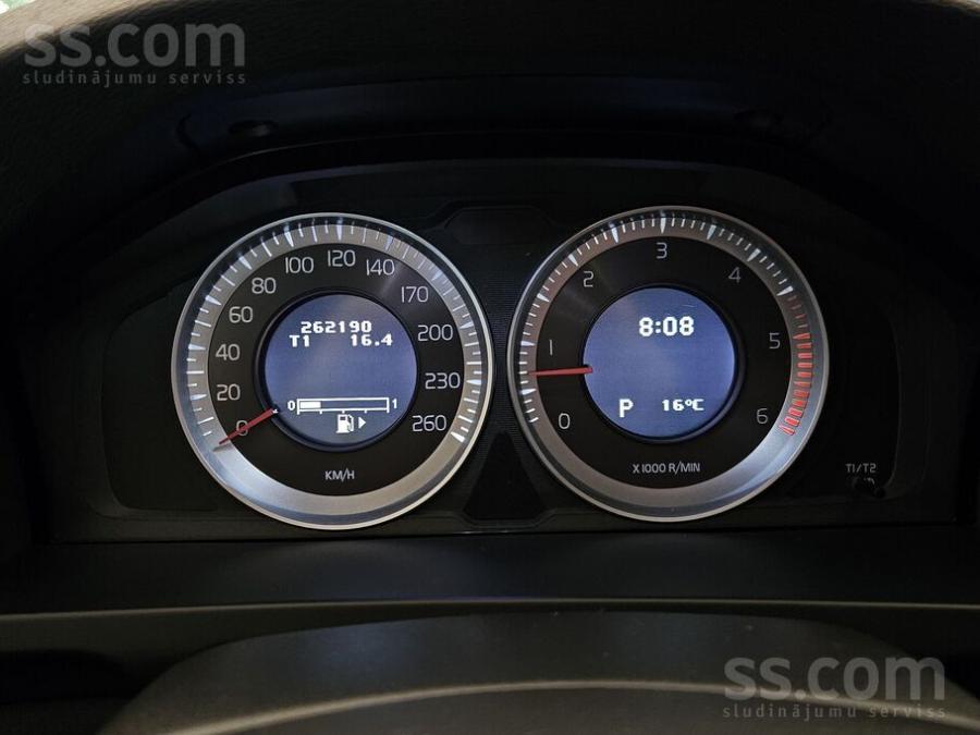 Melns Volvo S60 2012 Jēkabpils, ar dzinēja tilpumu 2.40 L un nobraukumu 263 tūkst. km par 6890 €, foto 36 vietnē AUTOMOTO.COM.LV