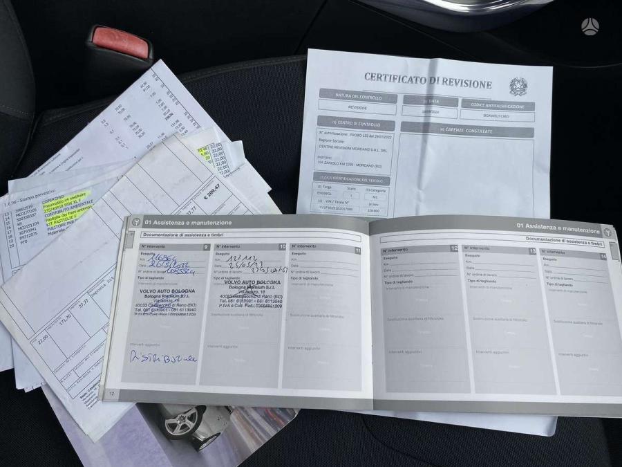 Черный Вольво С60 2012 в Паневежис, объемом двигателя 1.98 л и пробегом 143 тыс. км за 6400 €, фото 19 на AUTOMOTO.COM.LV