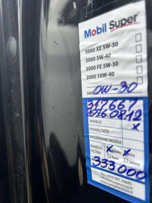 Black Volvo S60 2012 in Vilnius, with an engine capacity of 1.98 L and mileage of 319 thousand km for 6500 €, photo 26 on AUTOMOTO.COM.LV