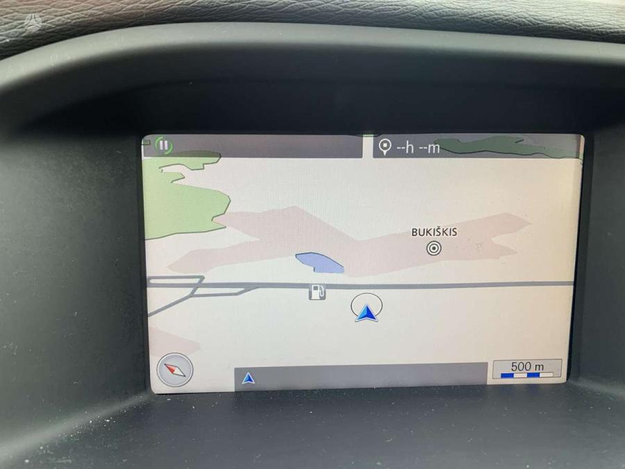 Black Volvo S60 2012 in Vilnius, with an engine capacity of 1.98 L and mileage of 319 thousand km for 6500 €, photo 27 on AUTOMOTO.COM.LV