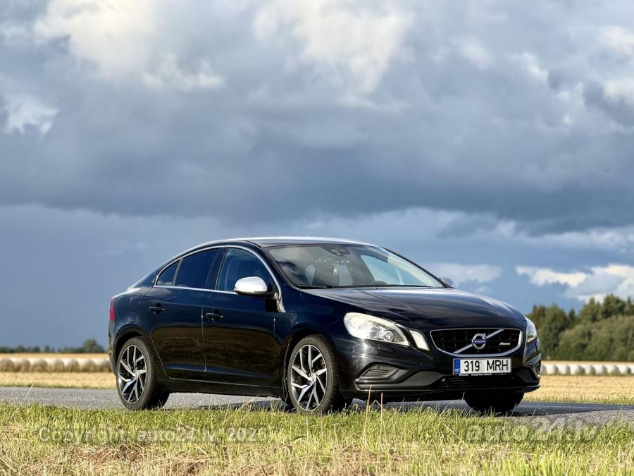 Black Volvo S60 2012 in Tallinn, with an engine capacity of 2.00 L and mileage of 227 thousand km for 8790 €, photo 1 on AUTOMOTO.COM.LV