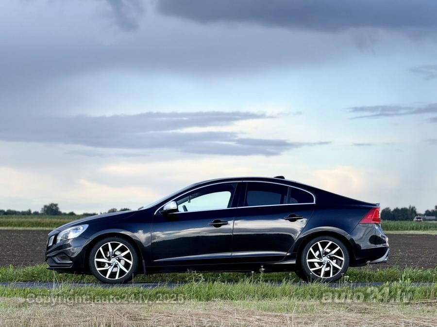 Black Volvo S60 2012 in Tallinn, with an engine capacity of 2.00 L and mileage of 227 thousand km for 8790 €, photo 5 on AUTOMOTO.COM.LV