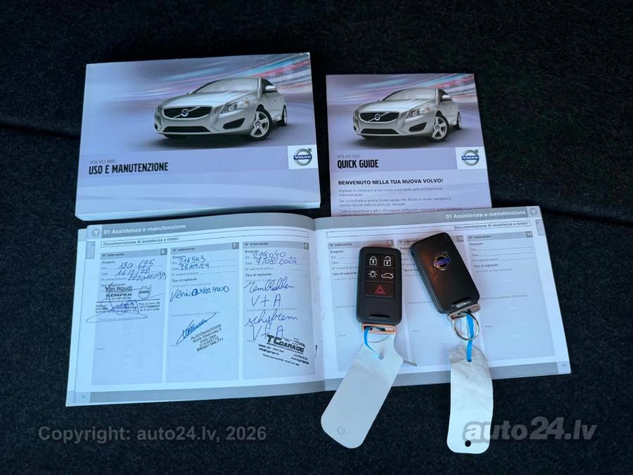 Black Volvo S60 2012 in Tartu, with an engine capacity of 2.00 L and mileage of 243 thousand km for 7990 €, photo 18 on AUTOMOTO.COM.LV