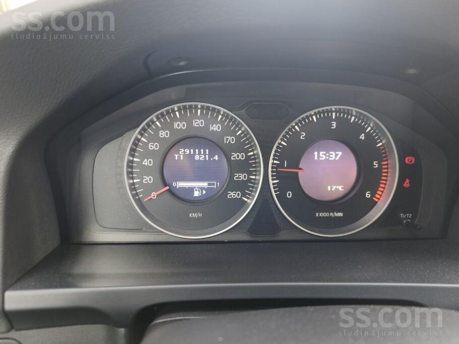 Melns Volvo S60 2012 Rīga, ar dzinēja tilpumu 1.60 L un nobraukumu 291 tūkst. km par 4499 €, foto 8 vietnē AUTOMOTO.COM.LV