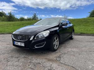Black Volvo S60 2013 in Kaunas, with an engine capacity of 1.98 L and mileage of 146 thousand km for 6800 €, photo 7 on AUTOMOTO.COM.LV