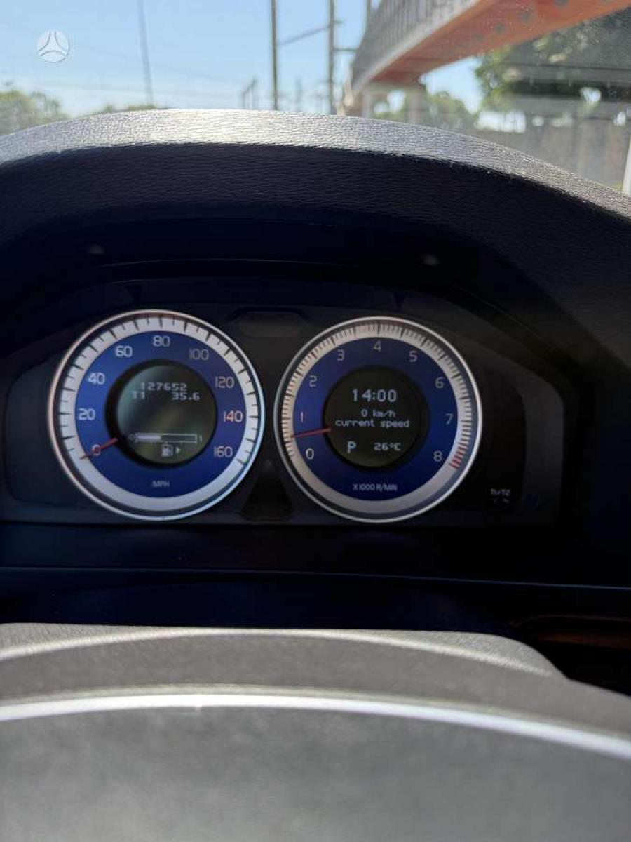 Melns Volvo S60 2013 Klaipėda, ar dzinēja tilpumu 2.95 L un nobraukumu 206 tūkst. km par 7200 €, foto 11 vietnē AUTOMOTO.COM.LV