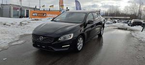 Melns Volvo S60 2014 Kauņa, ar dzinēja tilpumu 1.56 L un nobraukumu 240 tūkst. km par 5650 €, foto  vietnē AUTOMOTO.COM.LV